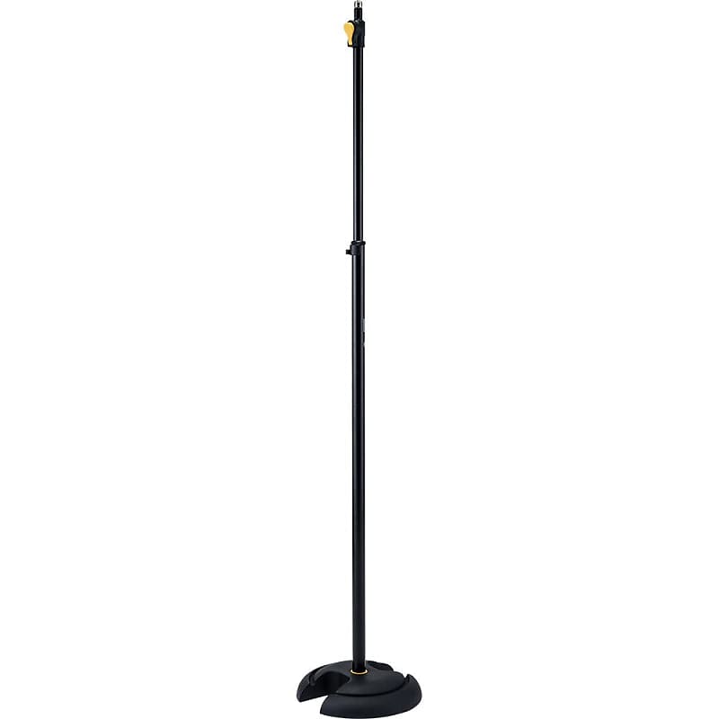 Hercules MS201B Plus H Base Microphone Stand | EZ Grip | Reverb