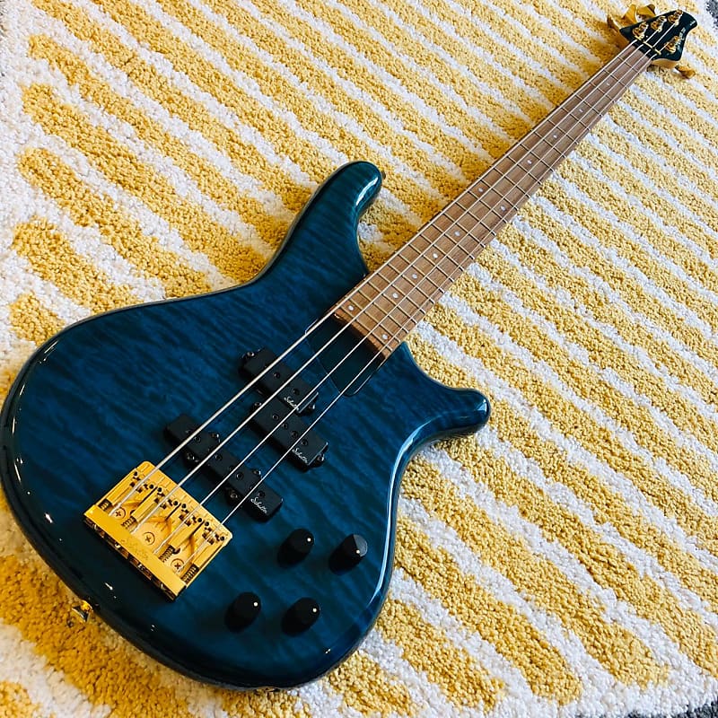 Rockoon by Kawai RB-100F/PJ Transparent Teal | Reverb