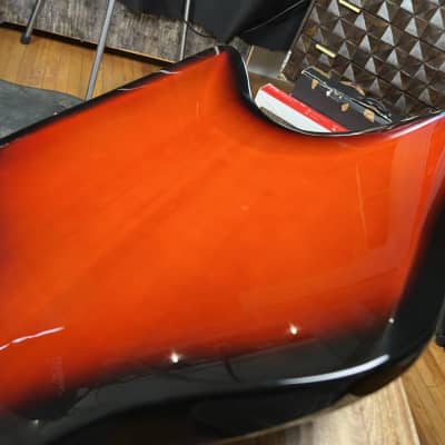 Eko Rock VI Missile 2010s - Sunburst | Reverb