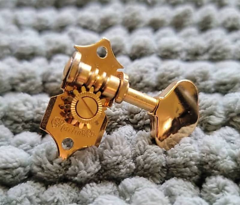 Martin 3x3 Tuning Machines Tuner Heads For OM-42 OM42 2002 | Reverb