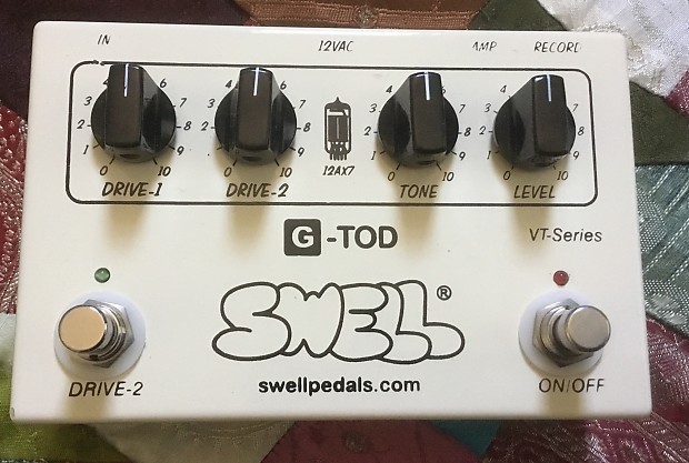 SWELL G-TOD 12AX7 TUBE Overdrive & Distortion | Reverb