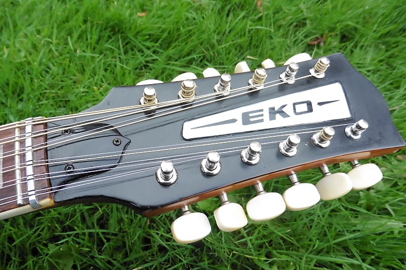 Vintage 1960's Eko Ranger 12 String `Acoustic Guitar | Reverb