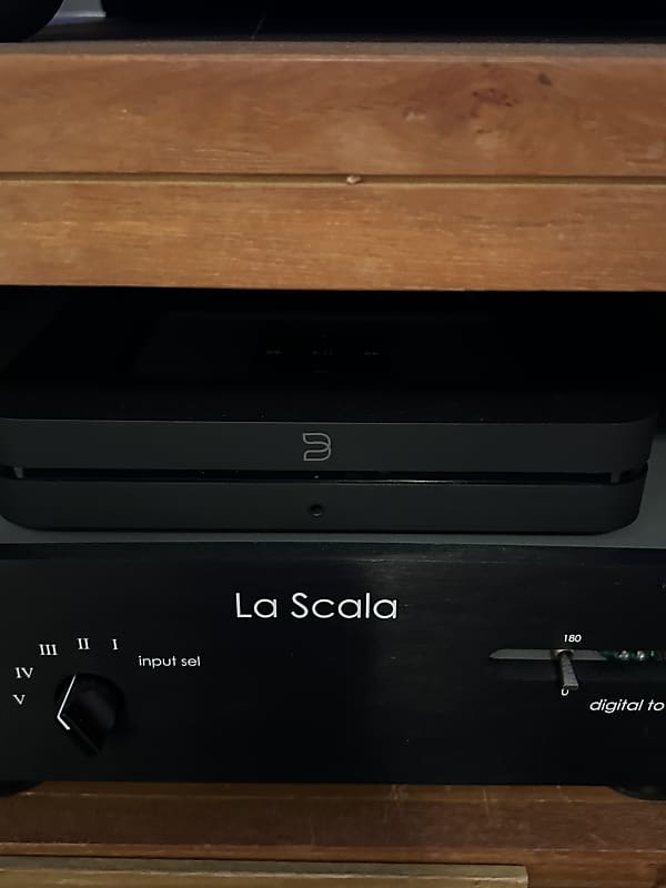 Bluesound Node 2i Upgraded/modified 2020 - Black | Reverb