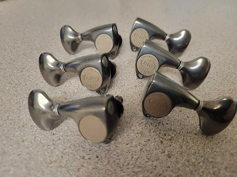 Gotoh 510 Super Machine Heads ~2015 - Cosmo Black | Reverb