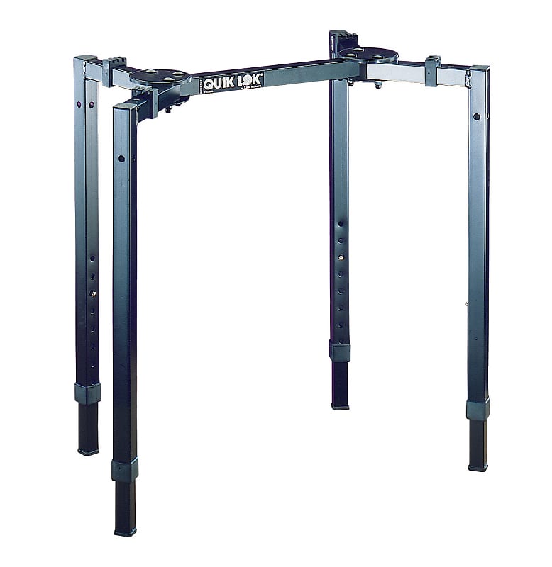 Quik-Lok Mixer Multipurpose Stand Portable Folding Adjustable | Reverb