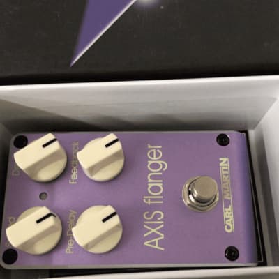 Carl Martin Axis Flanger 2022 - Purple | Reverb