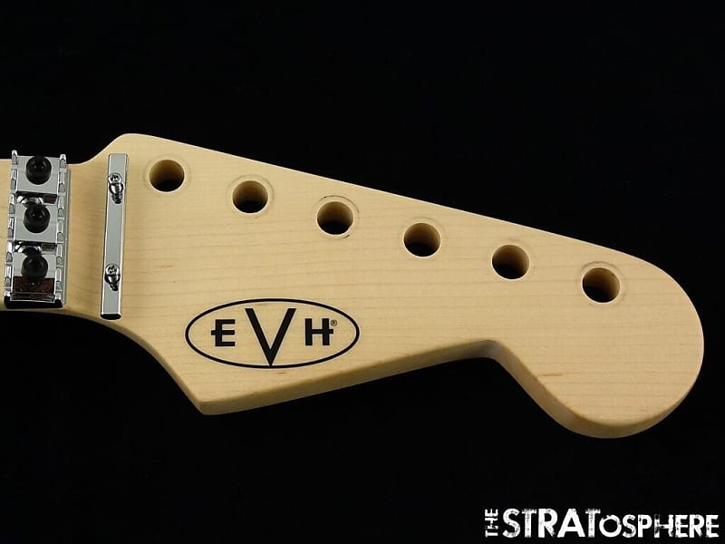 Eddie Van Halen EVH Striped Series NECK Quartersawn Maple | Reverb