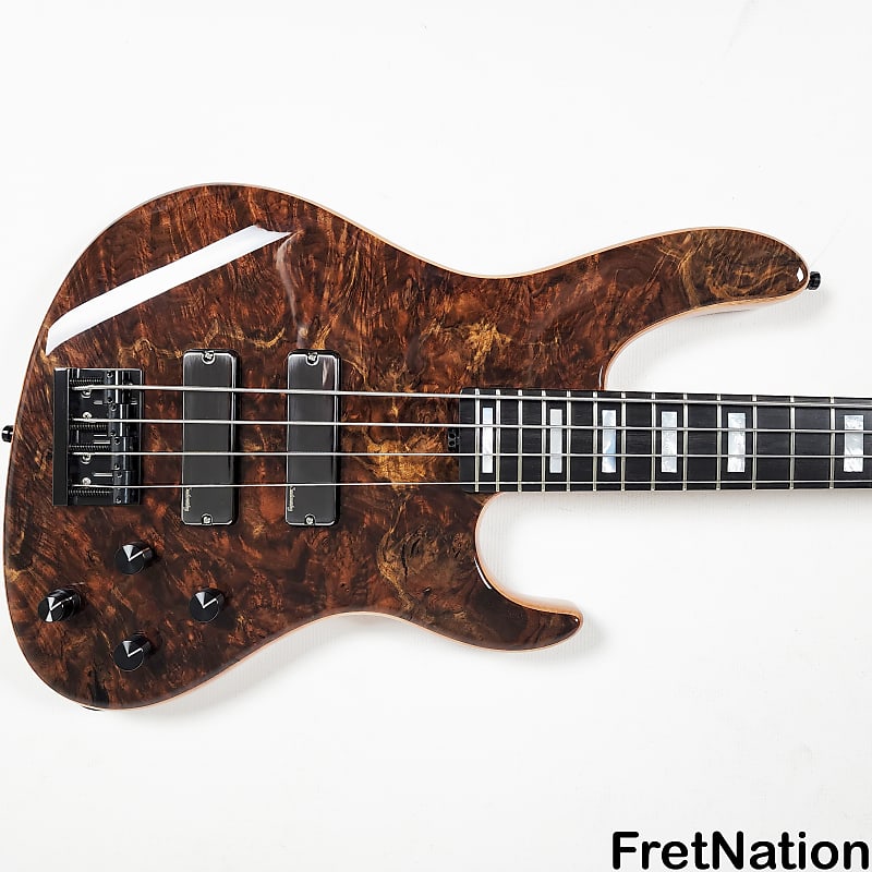 Sadowsky MasterBuilt Modern 24-Fret 4-String Claro Walnut | Reverb