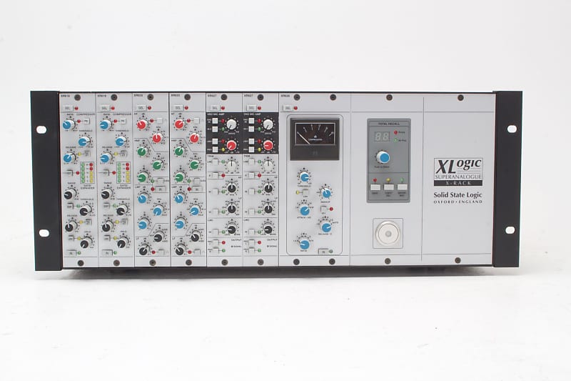SSL X-RACK Fully Loaded (Used) | Reverb