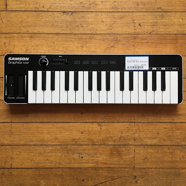 Samson M32 Midi Controller | Reverb