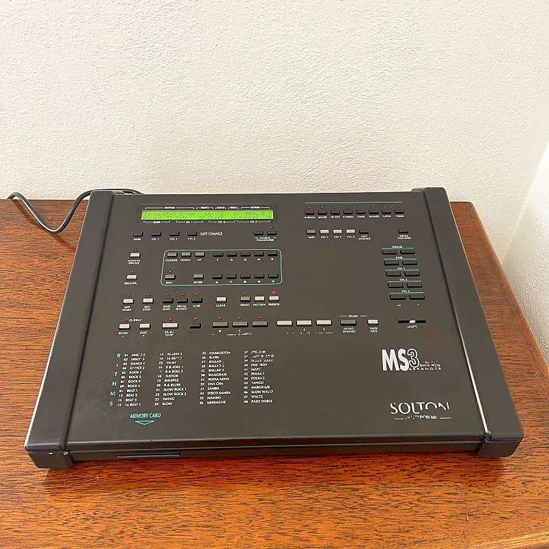 Rare Solton MS3 (Italy, 1988) Multi Synthesis Module Arranger | Reverb