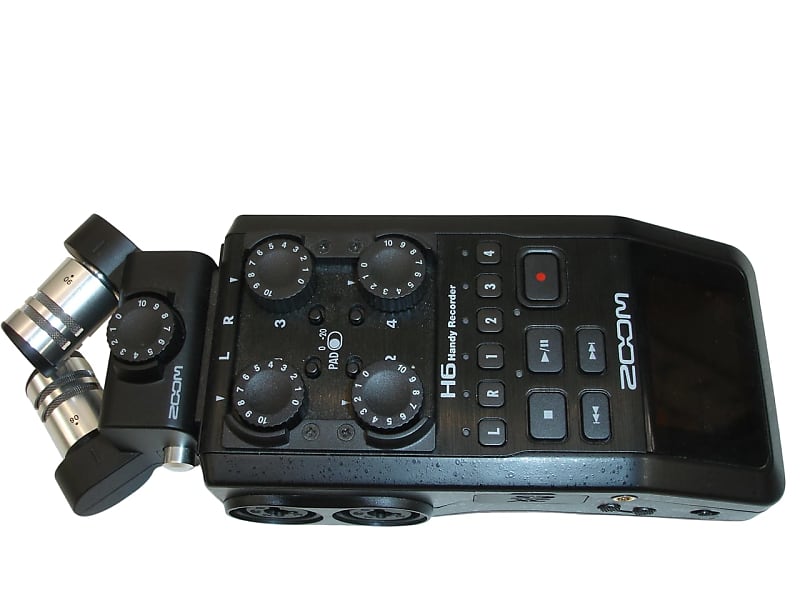 Zoom H6 Handy Audio Recorder | Reverb