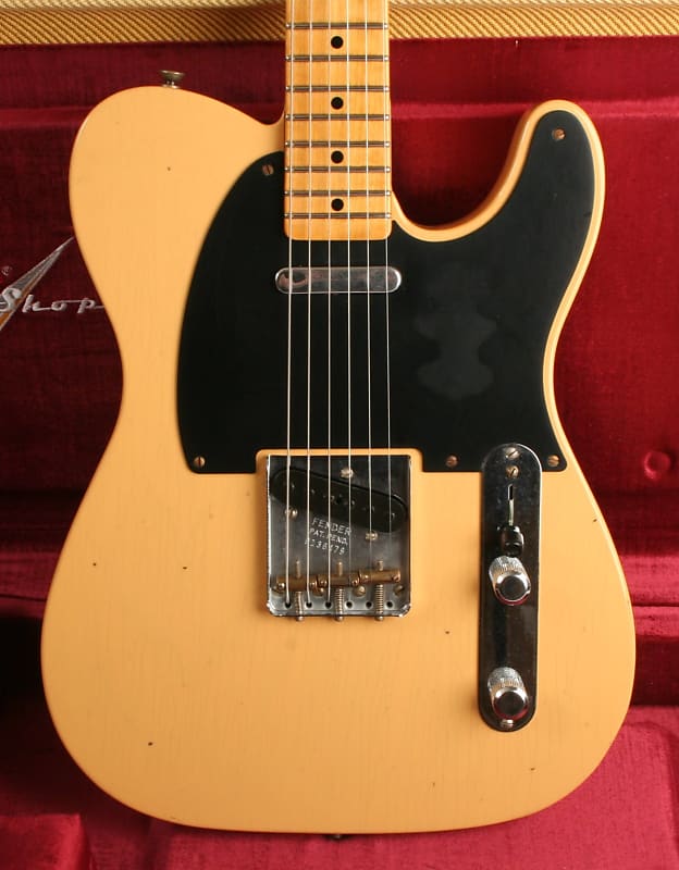 Fender Custom Shop 1950 Double Esquire Journeyman Relic | Reverb