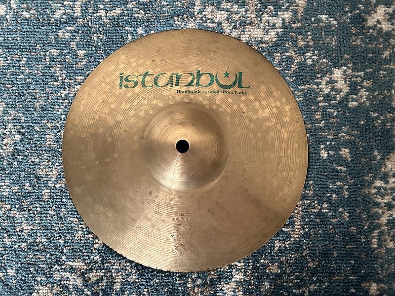 1991 10” Istanbul Pre-Split Splash Green Logo | Reverb