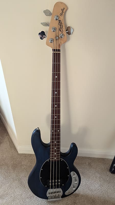 Sterling Sub-Series Stingray 2021 - Matte Blue | Reverb UK