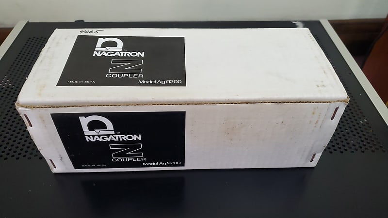 Nagatron Z Coupler AG9200 Step Up Transformer Never Used in | Reverb