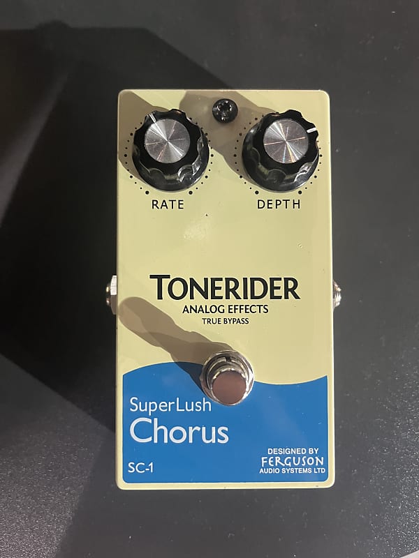 TONERIDER SC1 | Reverb