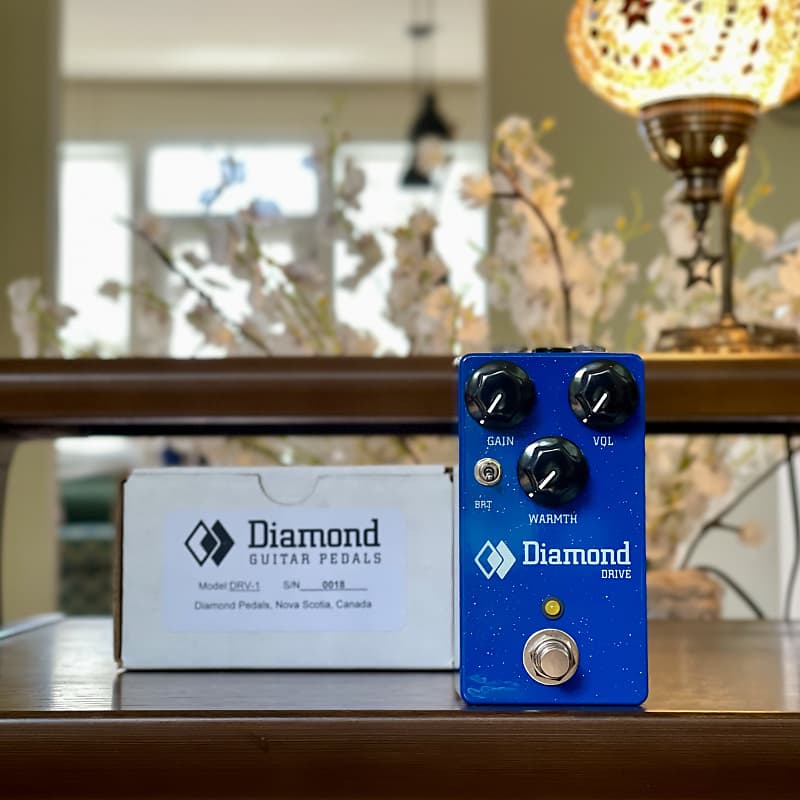 Diamond Drive DRV-1 Overdrive | Reverb Australia