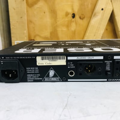 Behringer Composer Audio Processor - MDX2100 Dynamic | Reverb