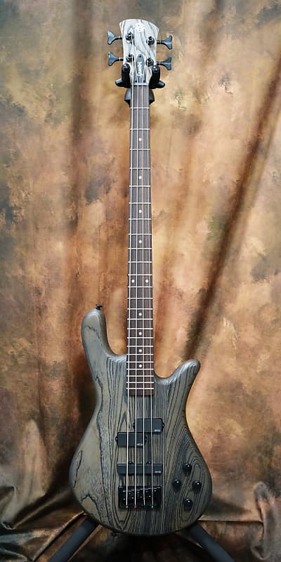 Spector NS Pulse 4 Custom LHZ Preamps Charcoal Grey | Reverb