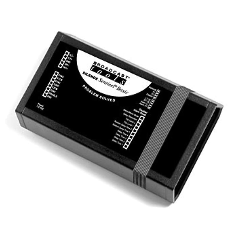 Broadcast Tools Silence Sentinel Basic Dual/Mono Analog | Reverb