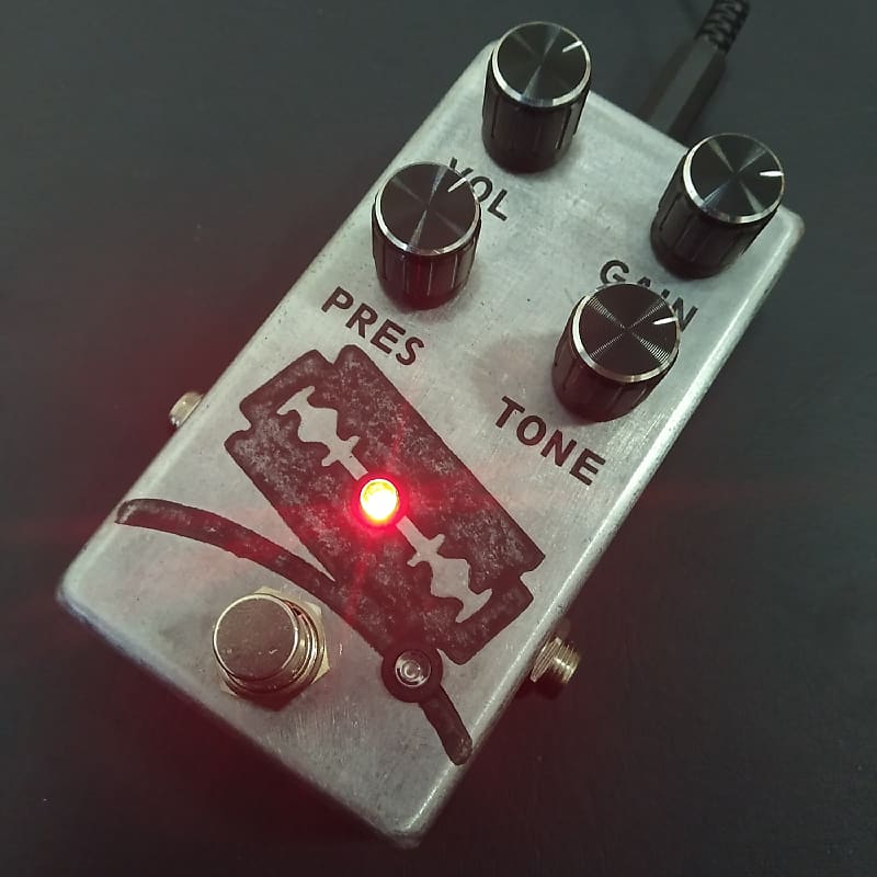 .PSHC pdls. Boris the Blade Distortion. | Reverb