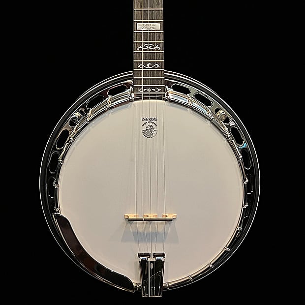 Deering Rustic Wreath 5-String Banjo | Reverb