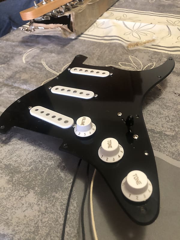 Fender Stratocaster pickguard | Reverb