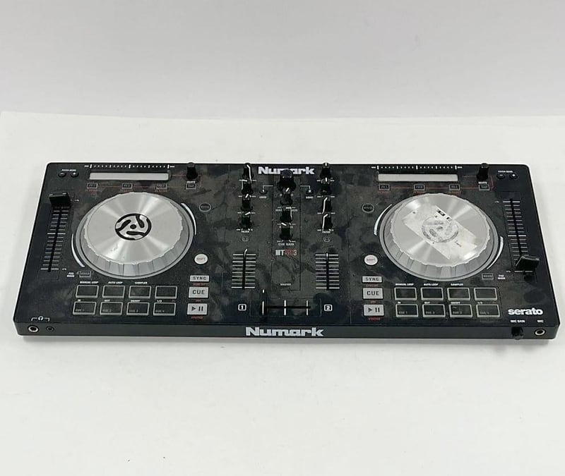 Numark Mixtrack Pro 3 DJ Controller Tested Working "Very | Reverb