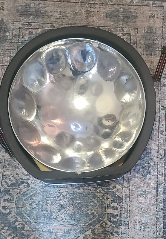 Handmade Chrome Low C Lead Steel Pan (Steel Drum) 2020s - | Reverb