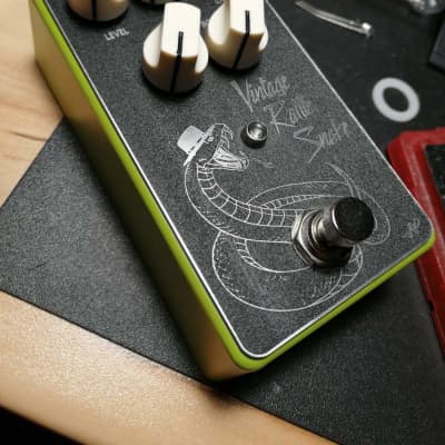 AV Pedals Vintage Rattle Snake Guvnor pedal & Stack Driver | Reverb UK