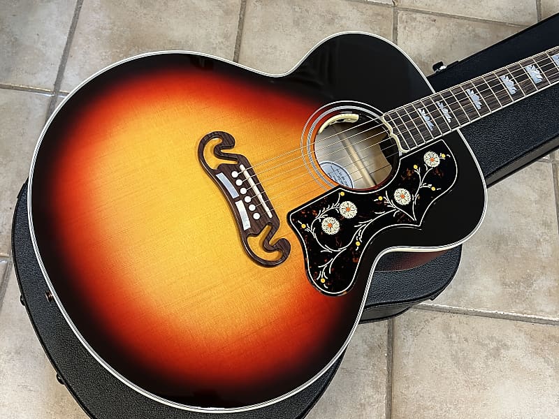 2025 Gibson SJ-200 Standard Acoustic-Electric Guitar | Reverb