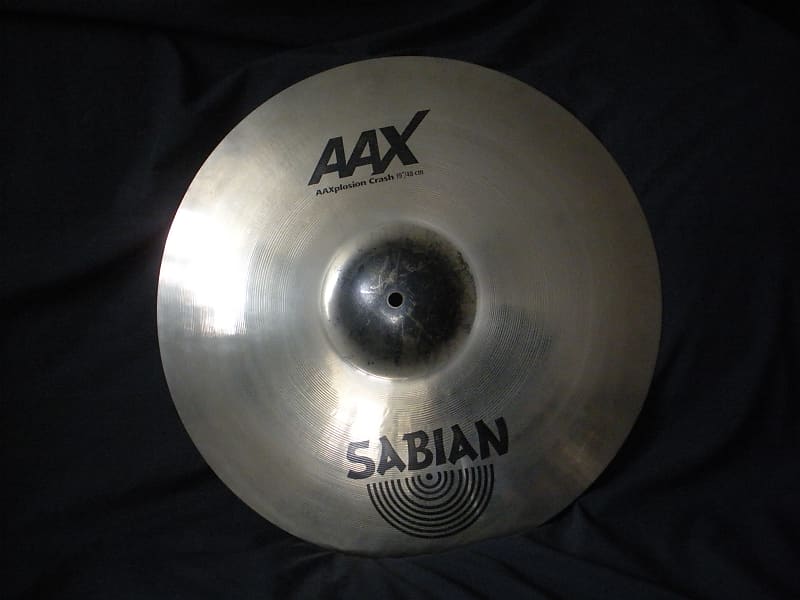 Sabian AAX X-Plosion Crash 19” Brilliant | Reverb