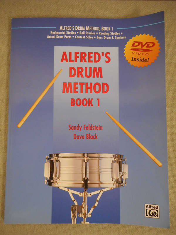 Alfred's Drum Method Book 1 | Reverb