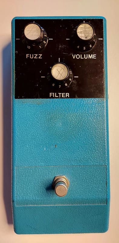 Ultra Rare Cbs/Arbiter/Electronic Sounds/UFO Fuzz King | Reverb Canada