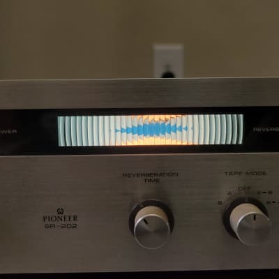 Vintage Pioneer SR-202 Reverberation | Reverb