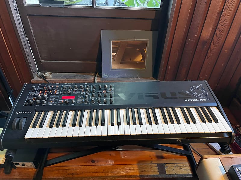 Access Virus KC - Black | Reverb