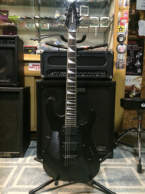 Jackson 6-String Electric Guitar With EMG-HZ Pickups And | Reverb