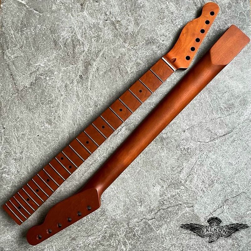 Vintage Tele Guitar Roasted Neck Stain, Maple! crowned and | Reverb