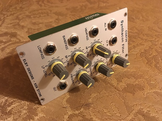 Elby Designs CGS735 Synthacon Filter | Reverb