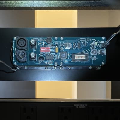 Dorrough 12-D Digital Loudness Meter Rack Mounted - Black | Reverb