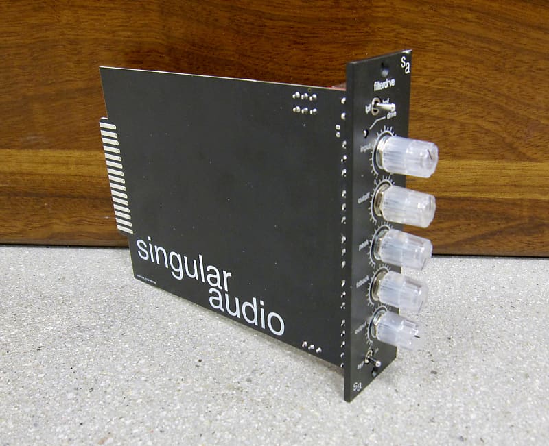 Singular Audio Filterdrive 500 Series | Reverb