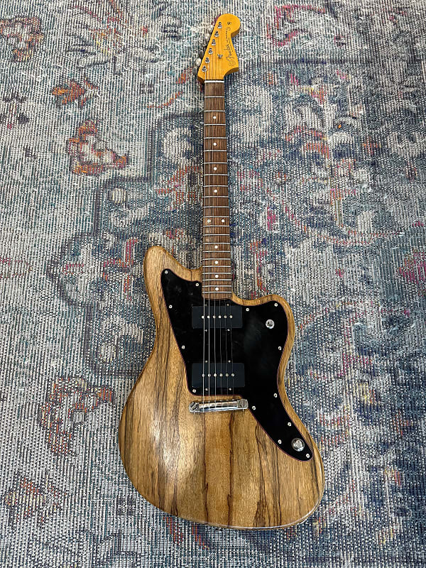 Warmoth Fender Neck Korina Jazzmaster | Reverb