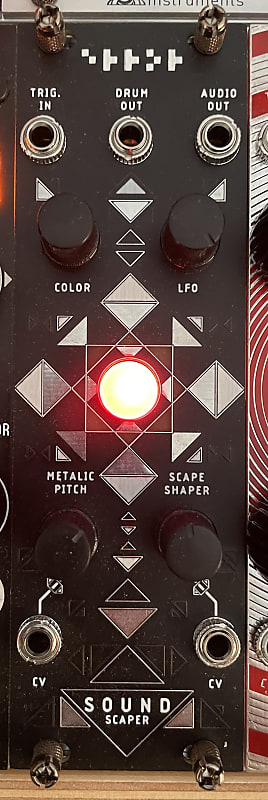 errorinstruments Sound Scaper Eurorack Black | Reverb