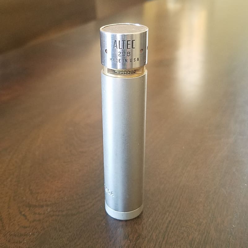 Altec 29B Cardioid Capsule & 195A FET Microphone 1960s | Reverb