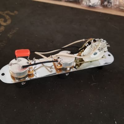 TW Loaded: Loaded Telecaster 4-way Control Plate | Reverb