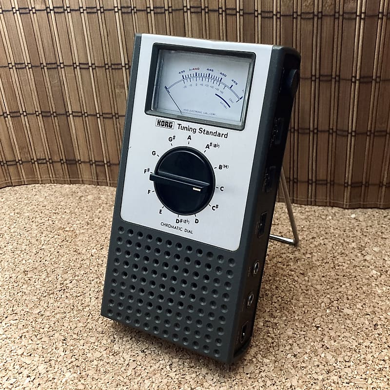 Korg - WT-10A - Vintage Tuner and Tone Oscillator / Generator | Reverb