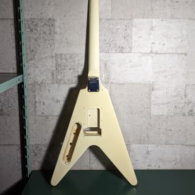 Fernandes Flying V Husk BSV The Function 80's Made in Japan | Reverb