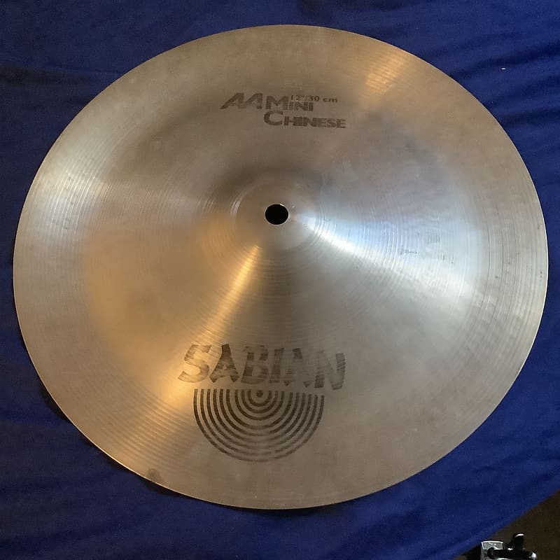 Sabian 12" AA Mini-Chinese Cymbal | Reverb