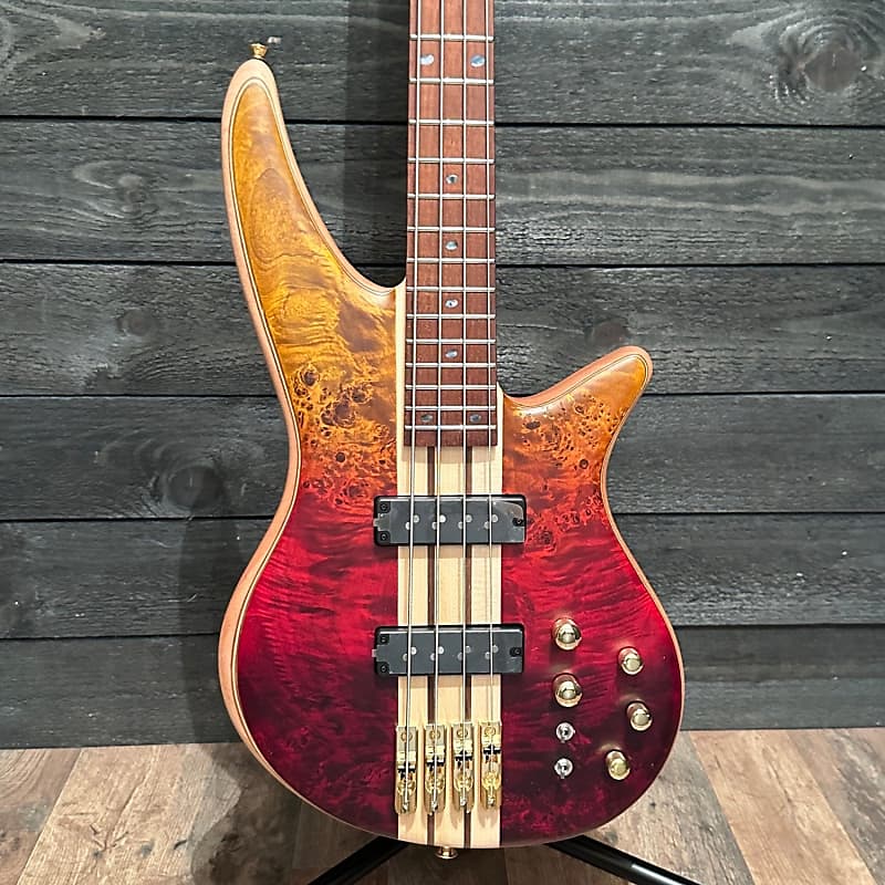 Jackson Pro Spectra IV 4 String Electric Bass Guitar - | Reverb